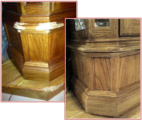 Wood Furniture Repair - Wood and Leather Doctor